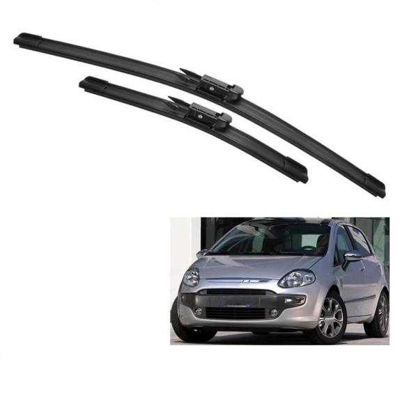 商品名:  ACCHA For Fiat Grande Punto 2005-2011 Wiper Front Wiper Blades Set Windshield For FIAT Punto Evo 2009-2013 2010 20...