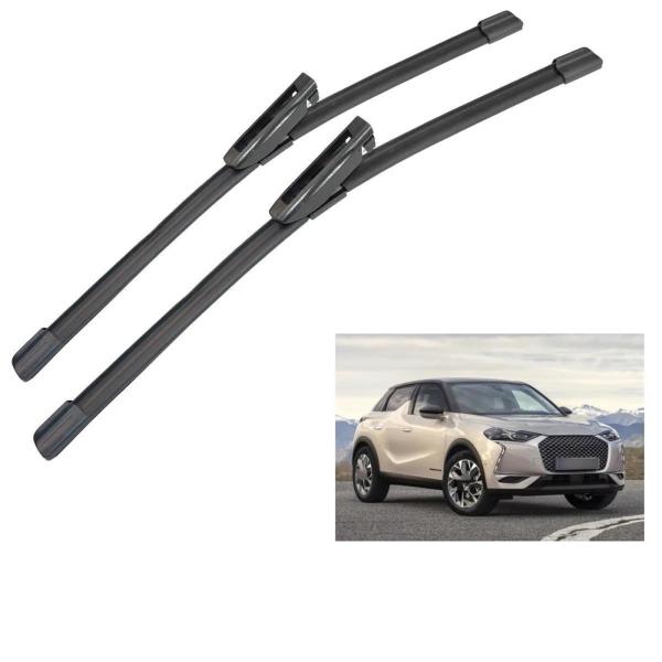 商品名:  ACCHA Front Wiper Blades For Citroen DS3 DS 3 Windshield Windscreen Window 24""+16"" 2012 2013 2014 2015 2016 2017...