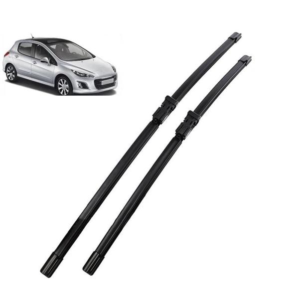商品名:  ACCHA for Peugeot 308 308SW 308CC MK1 T7 2007-2013 Wiper LHD Front Wiper Blades Windshield Windscreen Window Brush...