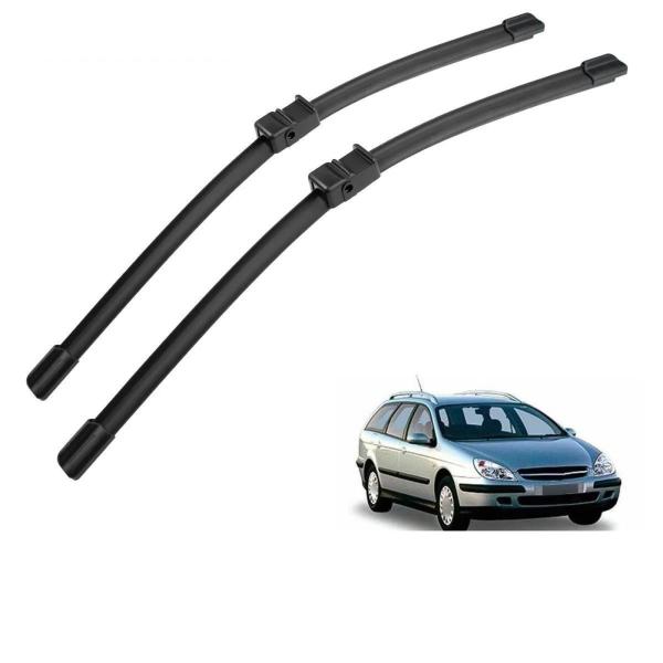 商品名:  ACCHA Front Wiper Blades for Citroen C5 MK1 2004-2007 Windshield Windscreen Window 26"+19" 2004 2005 2006 2007 Wip...