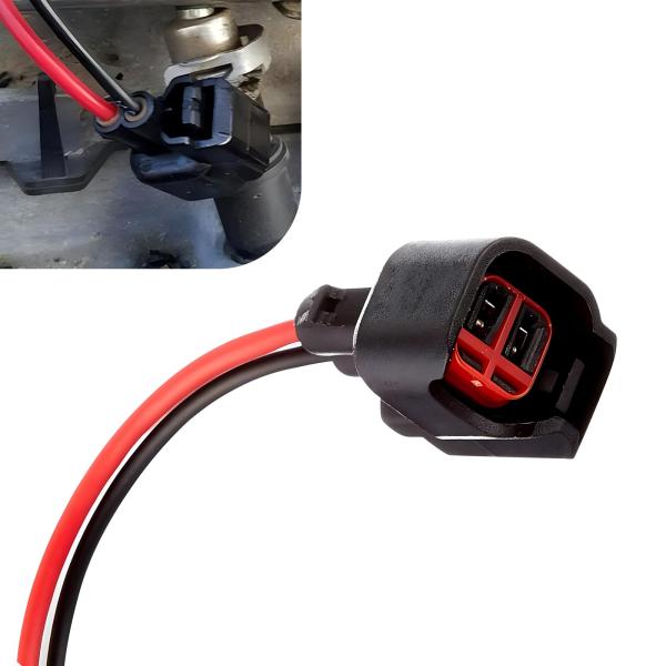 商品名:  Sinytuto 1 PC Car Fuel Injector Connector, Low Frequency Waterproof EV6 EV14 Fuel Injector Pigtail Connector Plug ...