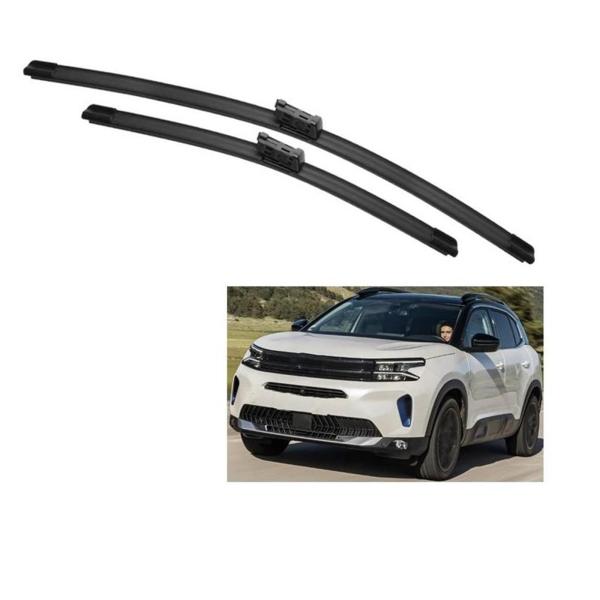 商品名:  ACCHA for Citroen C5 Aircross 2017 2018 2019 2020 2021 2022 Car Front Wiper Blade Windscreen Windshield Accessorie...