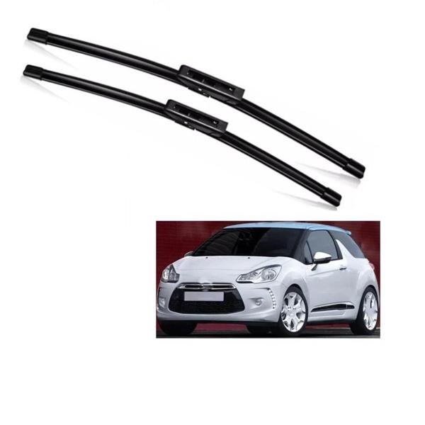 商品名:  ACCHA For Citroen DS3 DS 3 2009~2020 Car Wiper Blade Front Windscreen Windshield Wipers Car Accessories 2010 2011 ...