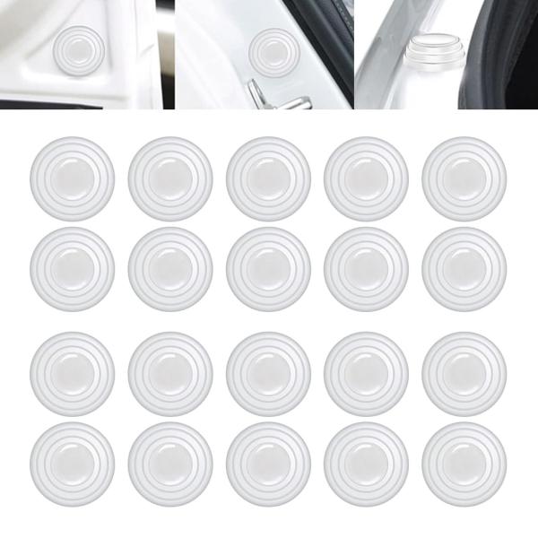 商品名:  Gseigvee 20 PCS Car Door Protector, Dot Anti-Collision Stickers, Vehicle Bumper Protector, Self Adhesive Car Bumpe...
