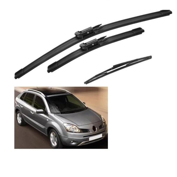 商品名:  Car Wiper Front &amp; Rear Wiper Blades Set Windshield Windscreen Window 24"+19"+16" For Renault Koleos MK1 2008-2...