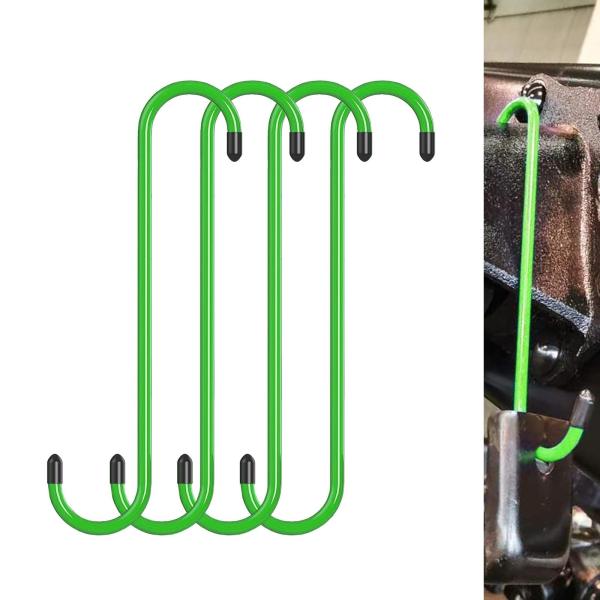 商品名:  jokormo Pack-4 Car S-Type Brake Cylinder Hook, 7.75" x 1.81" Brake Caliper Hangers with Anti-Scratch Rubber Covers...