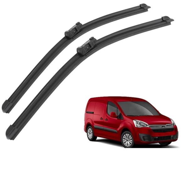 商品名:  ACCHA for Citroen Berlingo B9 2008 2009 2010 2011 2012 2013 2014 2015 2016 2017 2018 Front Wiper Blades Brushes Wi...