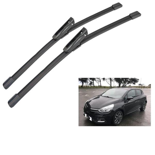 商品名:  ACCHA Front Wiper Blades For Renault Clio 4 Windshield Windscreen Window 26""+14"" 2012 2013 2014 2015 2016 2017 2...