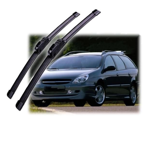 商品名:  ACCHA for Citroen C5 MK1 2001 2002 2003 Front Wiper Blades Brushes Cutter Accessories U J Hook Wiper Car Wiper Bla...