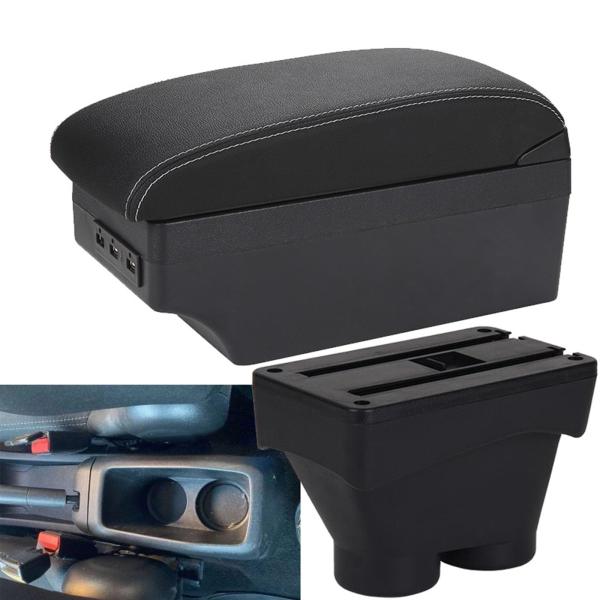 商品名:  FALMDCQ Compatible with Peugeot 208 2012-2018, Car Armrest Box Center Console Panel Cushion Memory Foam Multi-func...