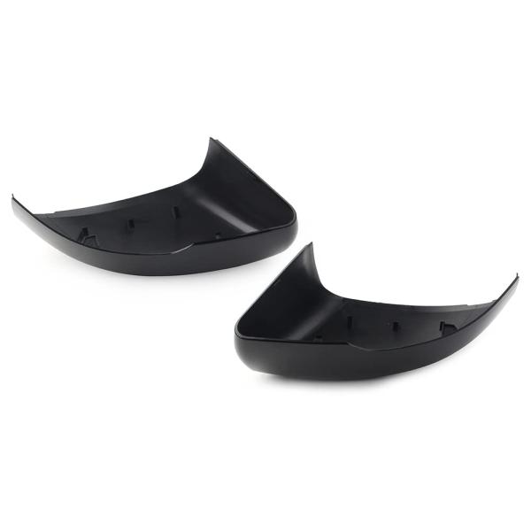 商品名:  SIKUAI Auto 2 x Rear Side View Mirror Cover Cap for Land For Range Rover Sport Glossy Blackブランド: generic高さ: 1.4cm横...