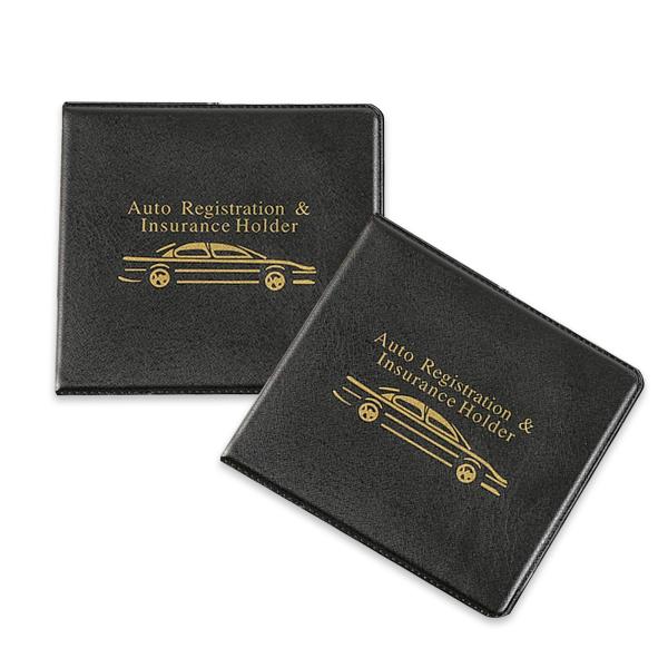 商品名: jokormo 2個 自動車登録保険証ホルダー PUレザーケース ID書類 運転免許証 プライマリー連絡先情報カード 車両書類バッグ 収納アクセサリー 車用 (ブラック&amp;イエロー), ブラック＆イエロー jokormo 2...