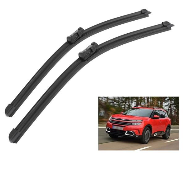 商品名:  ACCHA for Citroen C5 Aircross 2018 Car Accessories Front Windscreen Wiper Blade Brushes Wipers 2018 2019 2020 2021...