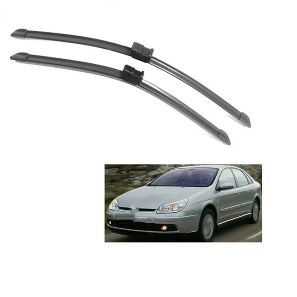 商品名:  ACCHA for Citroen C5 MK1 2004-2007 Front Wiper Blades Windshield Windscreen Window 26"+19" 2004 2005 2006 2007 Wip...