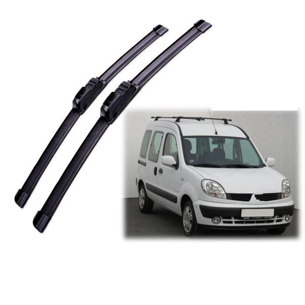 商品名:  ACCHA for Renault Kangoo MK1 1997 1998 1999 2000 2001 2002 2003 2004 2005 Front Wiper Blades Brushes Cutter Access...