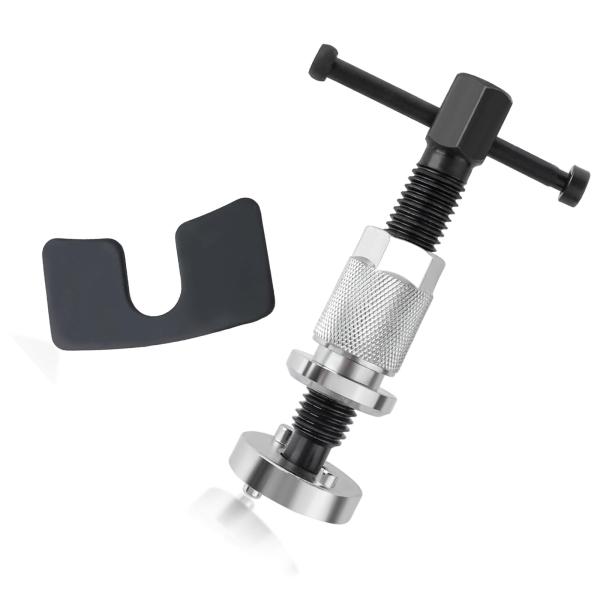 商品名:  Nowkont 1 PC Car Brake Cylinder Adjustment Set, Steel Tightly Threaded Brake Pad Replacement Tool, Two SPEC of Chu...