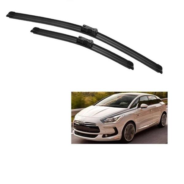商品名:  ACCHA for Citroen DS4 DS5 2010-2018 Car Accessories Front Windscreen Wiper Blade Brushes Wipers 2018 2017 2016 201...