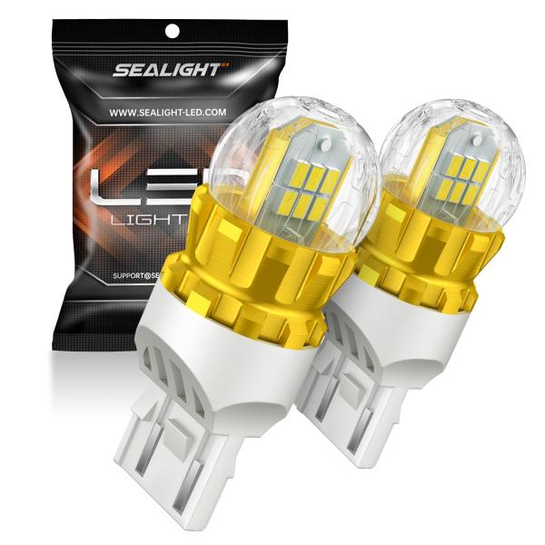 商品名: SEALIGHT LED SEALIGHT 7440 7443 LED Bulb White Reverse Lights, 7441 7444 T20 992 W21W LED Bulb Super Bright 360° LE...