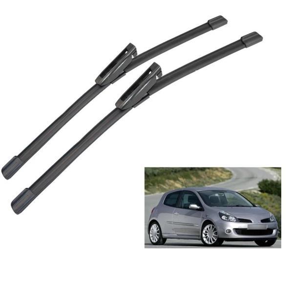 商品名:  ACCHA Front Wiper Blades For Renault Clio 3 III Grandtour Windshield Windscreen Window 24""+16"" 2007 2008 2009 20...