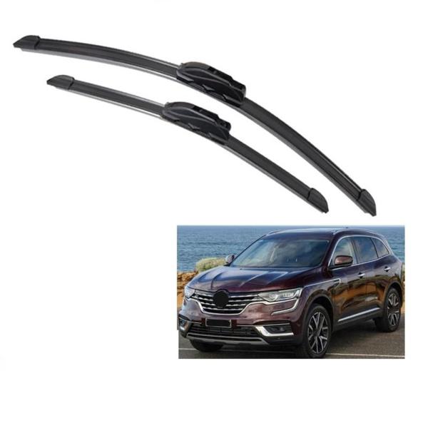 商品名:  ACCHA For Renault Koleos 2017 2018 2019 2020 Car Accessories Front Windscreen Wiper Blade Brushes Wipers U Type J ...