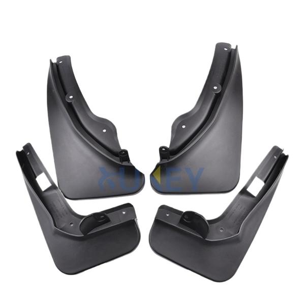 商品名:  Car Mud Flaps Mud Flap Splash Guards Front Rear Fender Compatible for Benz C Class C-Class W204 S204 Estate Wagon ...