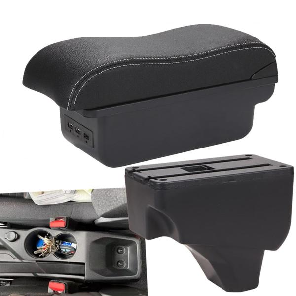 商品名:  FALMDCQ Compatible with Peugeot 208 2019-2024, Car Armrest Box Curved Center Console Panel Cushion Memory Foam Mul...