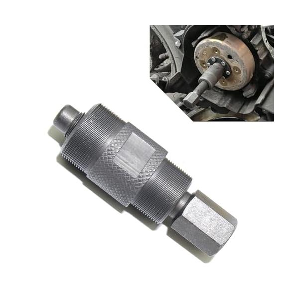 商品名: Jewkot 車用フライホイールプーラー GY6 CG25 JH70 SG50 50CC-150CC エンジン ダブルヘッドデザイン モーターロータープーラー ポータブル修理アクセサリー ほとんどの車 バイク スクーターに対応 (...