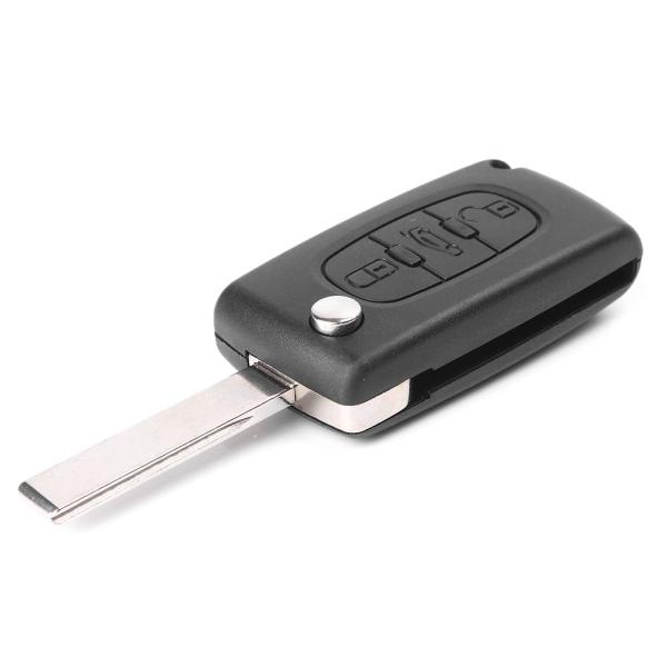 商品名:  generic SIKUAI 3 Buttons Remote Key Fob Cover Case Shell Housing Case Accessaries for Peugeot 207 307 407 SW 308 6...