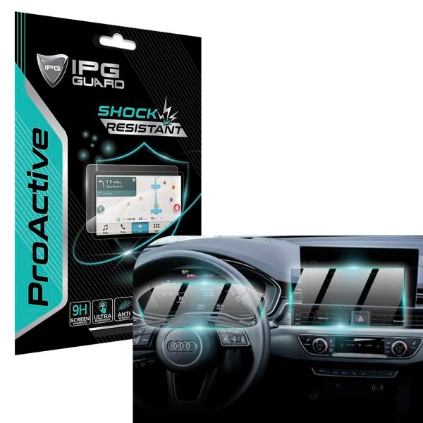 商品名:  IPG ProActive Made for Audi 2021-23 Q5 - Sportback 2020-24 A4 A5 - Sportback 10.1 Inch Navigation + 12.3" Dashboar...