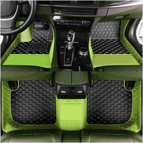 商品名:  GeRRiT Custom Car Mats Compatible with Tesla Model-S Model-X Model-3 Model-Y 2014-2022 etc Car Full Coverage Pads ...