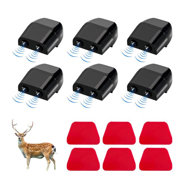 商品名:  povtii 6PCS Deer Whistles, Car Deer Whistles Warning Device with Rubber Pads, Whistle Save a Deer Avoids Collision...