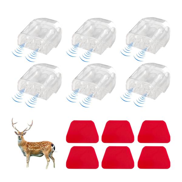 商品名:  povtii 6PCS Deer Whistles, Car Deer Whistles Warning Device with Rubber Pads, Whistle Save a Deer Avoids Collision...