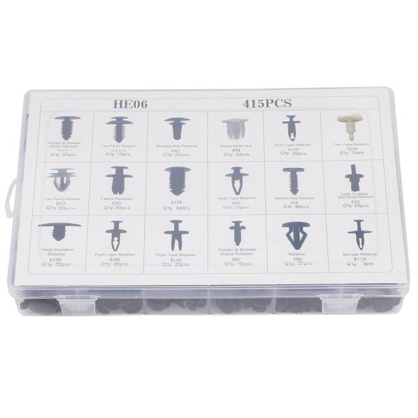 商品名:  INEEDUP Car Push Pin Rivet Trim Clip Panel Retainer Kit Replacement fit For Chrysler 18 Sizes Multi-colorブランド: Ine...