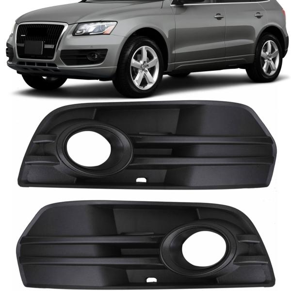 商品名:  Prefer Warehouse Pair of Front Fog Light Lamp Covers Trim Bezel RH LH Compatible With Audi Q5 (Without S-Line Pack...