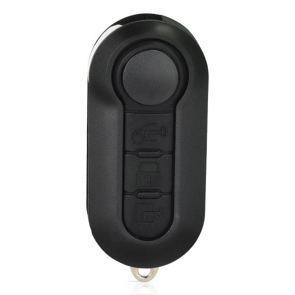 商品名:  Keymall Keyless Entry Remote 3 Button Flip Key Fob RX2TRF198 Replacement for Fiat 500L MPV/Ducato/Citroen Jumper/P...