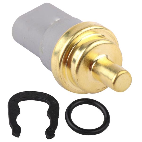 商品名:  EVERESTWAY Coolant Temperature Sensor Compatible for Audi VW 06A919501A TS608 w/Clip O-Ringブランド: EVERESTWAY高さ: 3.5...