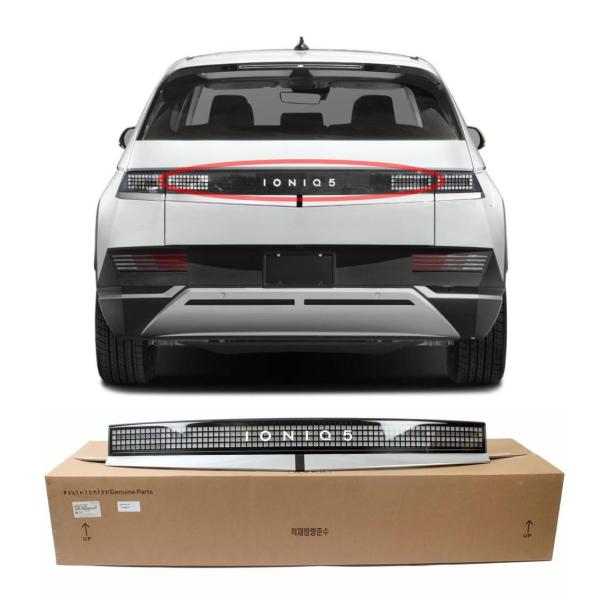 商品名:  Generic Genuine OEM 92409-GI100 LED Type Rear Center Garnish / 92409GI100 Compatible with Ioniq 5 EVブランド: Generic商...