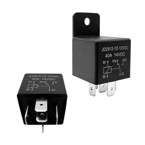 商品名:  povtii 2 PCS Car Relay 40A, 5 Pin 12V Auto Switches and Starters, Spst Model JD2912-1Z-12VDC 40A 14VDC, Universal ...