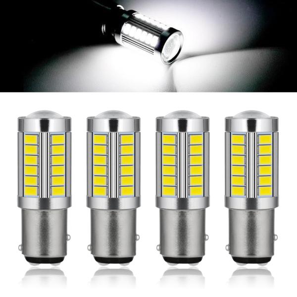 商品名:  dawfall 4 PCS 1157 Car Brake Light, 12V 30W 6500K 800LM PC Board High-definition Lens Alloy Fast Cooling Bulb, 360...