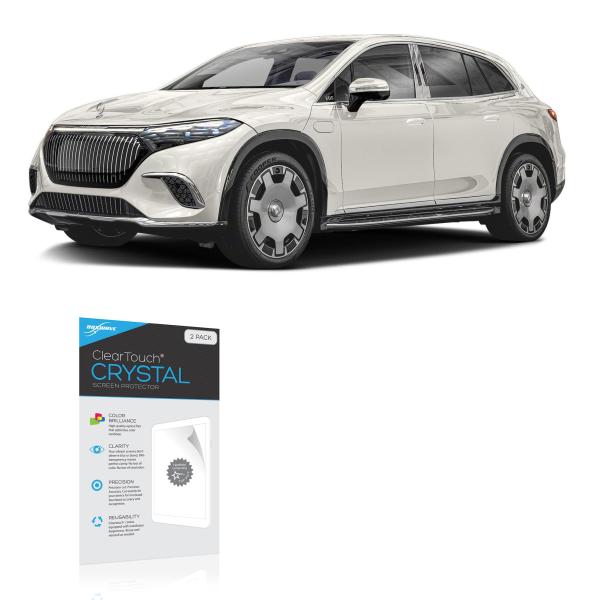 商品名:  BoxWave Screen Protector Compatible With Mercedes-Benz 2024 Maybach EQS 680 SUV Passenger Display (12.3 in) - Clea...