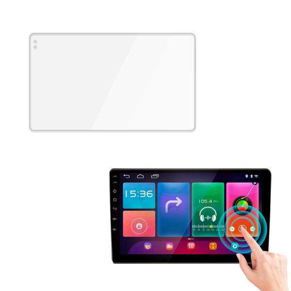 商品名:  jokormo 1 PC Car Central Control Display Protector, 9" HD Anti-blue Light Tempered Glass Anti-scratch Protection F...