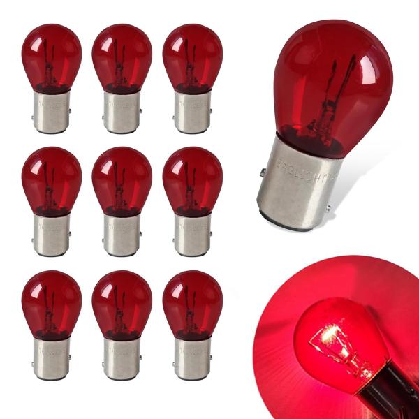 商品名:  Irinidig 10 PCS 1157 Car P21/5W S25 BAY15D Light Bulb, Double Tail High Low Brake Light Bulb Turn Signal Light Bul...
