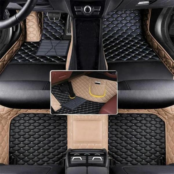 商品名:  JINGUMING Customize All Weather Floor Mats Fit 99% Sedans SUV Sports,Custom floor mat for Car Truck,Car Full Cover...