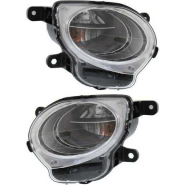 商品名:  EIOFEVY Signal Light, Sem〓foro, Turn Signal Light Fits Fiat 500 Abarth/Lounge/Pop 2012-2019 &amp; Sport 2012-2016 ...