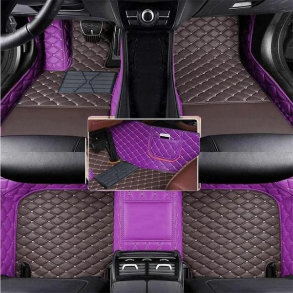 商品名:  JINGUMING Customize All Weather Floor Mats Fit 99% Sedans SUV Sports,Custom Floor mat for Car Truck,Car Full Cover...