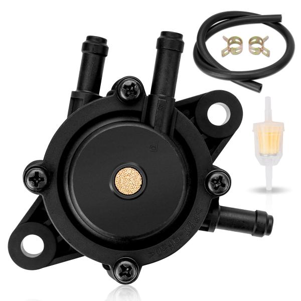 商品名:  Fuel Pump Kit Compatible with Kohler 17HP-25HP Briggs &amp; Stratton John Deree Honda Kawasaki Yamaha Small Engine...
