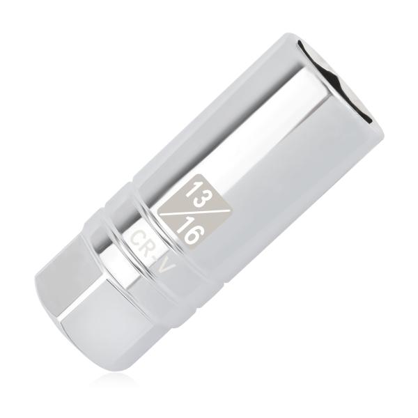 商品名:  13/16" Magnetic Spark Plug Socket,6-Point 3/8" Drive Thin Wall Spark Plug Socket,Universal Spark Plug Removal Tool...