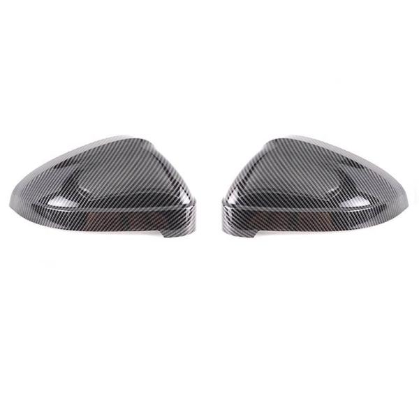 商品名:  Car rearview mirror cover Rearview Mirror Cover Cap Carbon Fiber Silver/Fit For Audi A4 A5 S4 S5 RS4 RS5 B9 8W Sed...