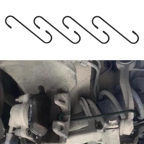 商品名:  HEVLE 4PCS Brake Caliper Hanger Hooks, Caliper Hanger with Rubber Tips, Durable Steel Auto Brake Caliper Hangers, ...