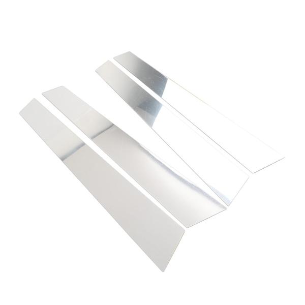商品名:  Liru 4pcs Window Pillar Decal Door Post Cover Trim PC Plastic Silver For Porsche For PANAMERA 2009-2016 Carブランド: G...